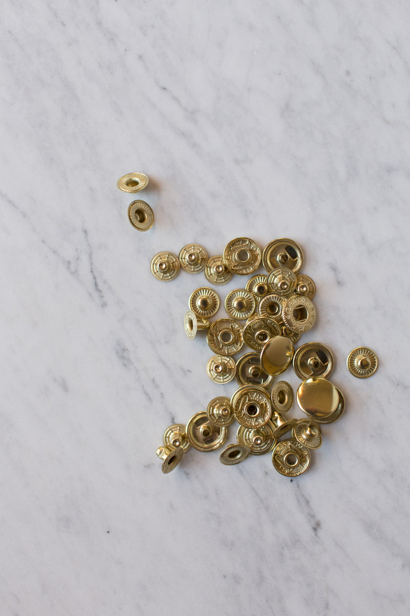 *REFILL only* Metal Spring Snaps – Noodlehead Sewing Patterns