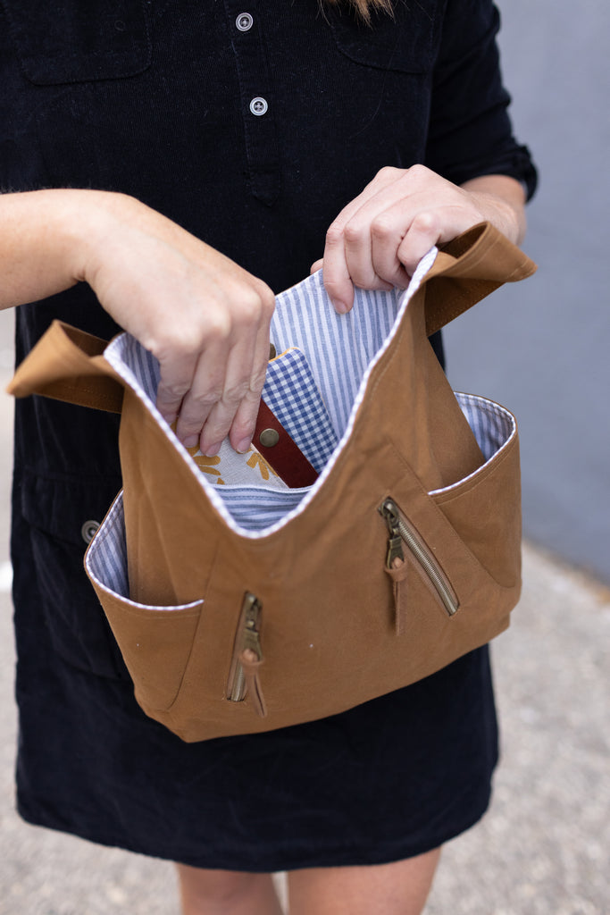 241 Tote Pattern – Noodlehead Sewing Patterns