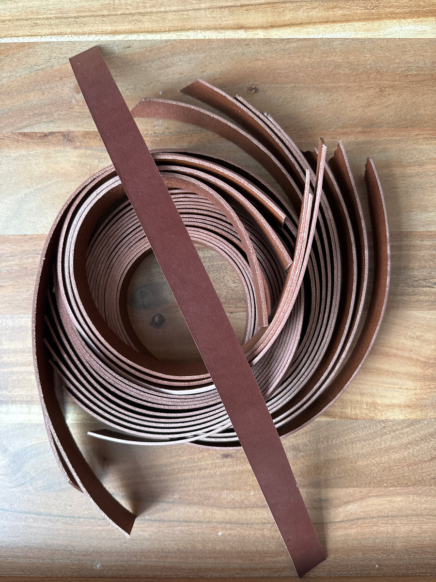 Leather Scrap Pack - Straps – Noodlehead Sewing Patterns