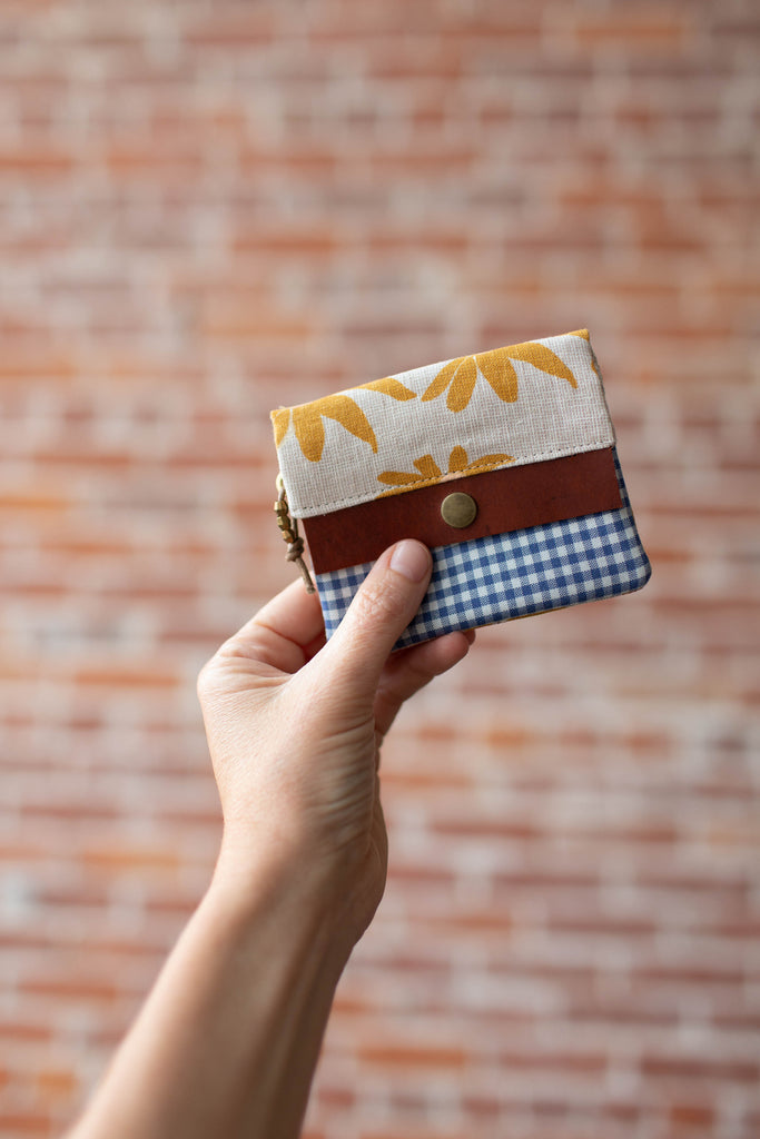 Minimalist Wallet PDF Pattern – Noodlehead Sewing Patterns