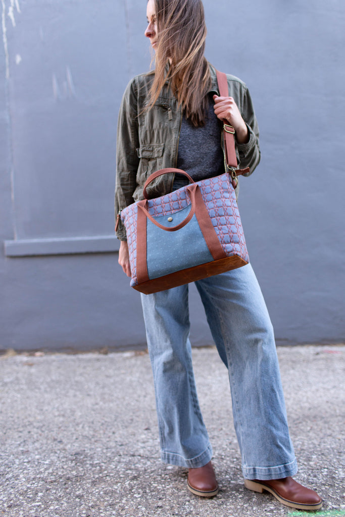 Oxbow Tote Pattern – Noodlehead Sewing Patterns