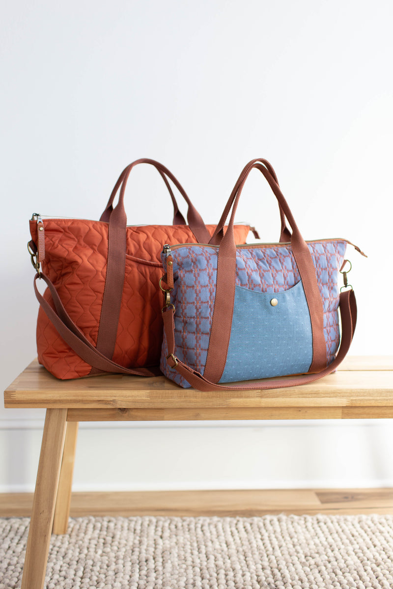 Oxbow Tote Pattern – Noodlehead Sewing Patterns