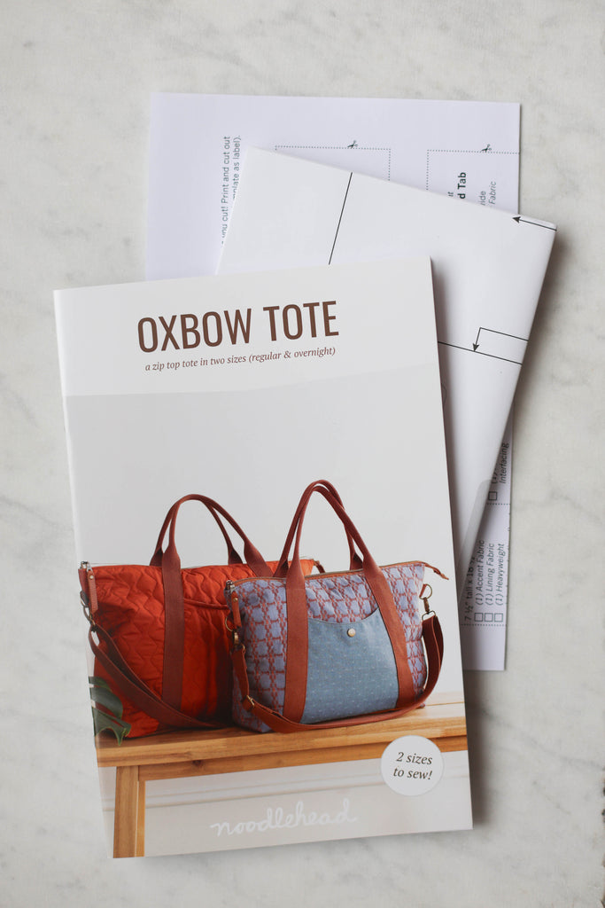 Oxbow Tote Pattern – Noodlehead Sewing Patterns