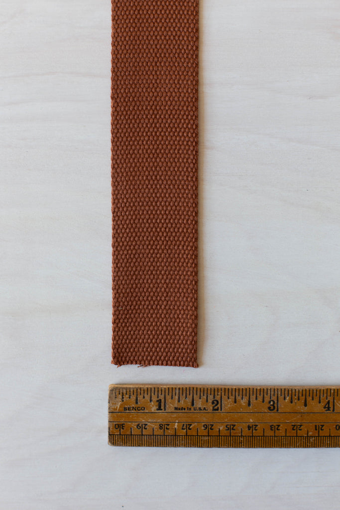 Cotton Webbing (1.5"-wide) Sold by the Yard – Noodlehead Sewing Patterns