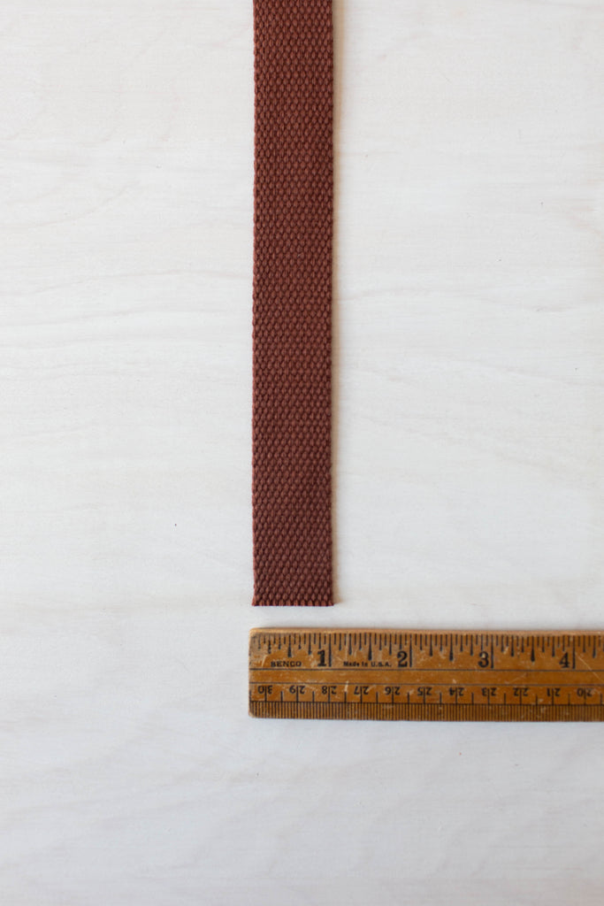 Cotton Webbing (1"-wide) Sold by the Yard – Noodlehead Sewing Patterns