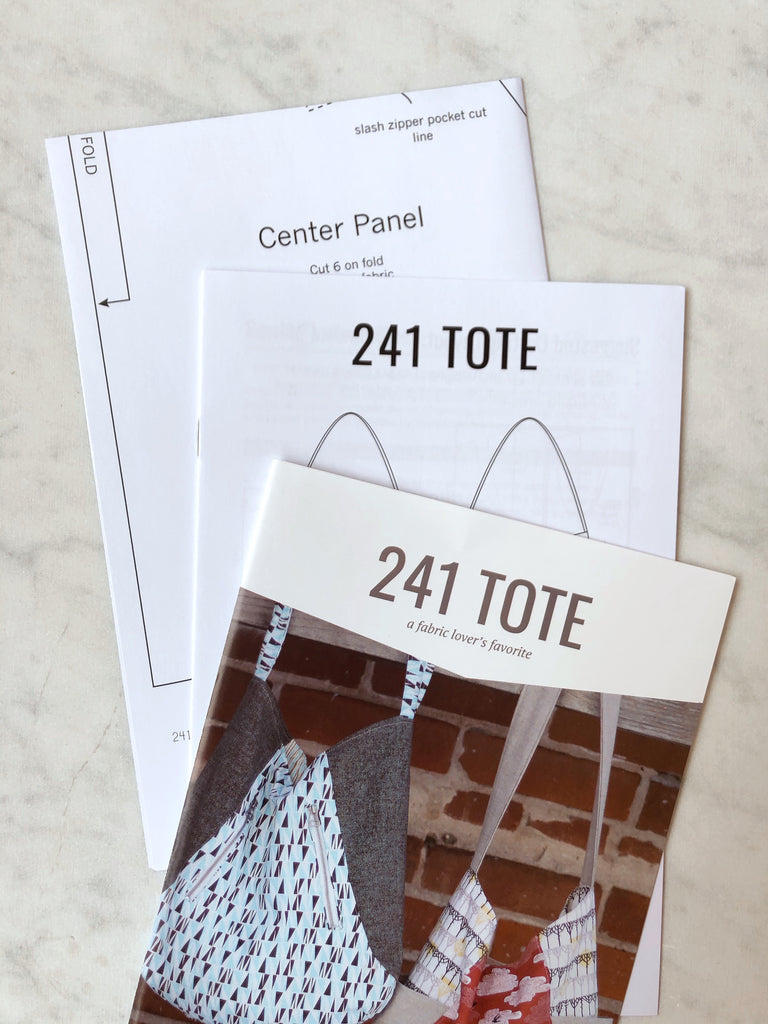 241 Tote Pattern – Noodlehead Sewing Patterns