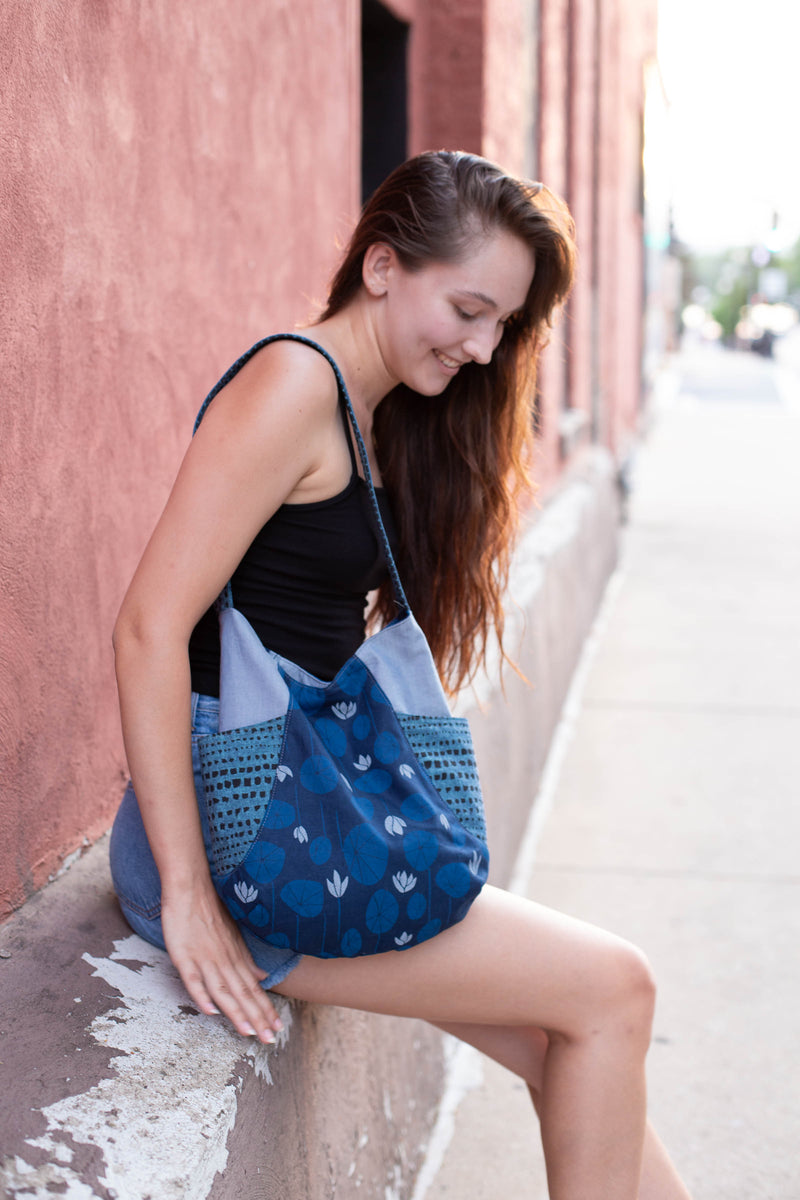 241 Tote Pattern – Noodlehead Sewing Patterns