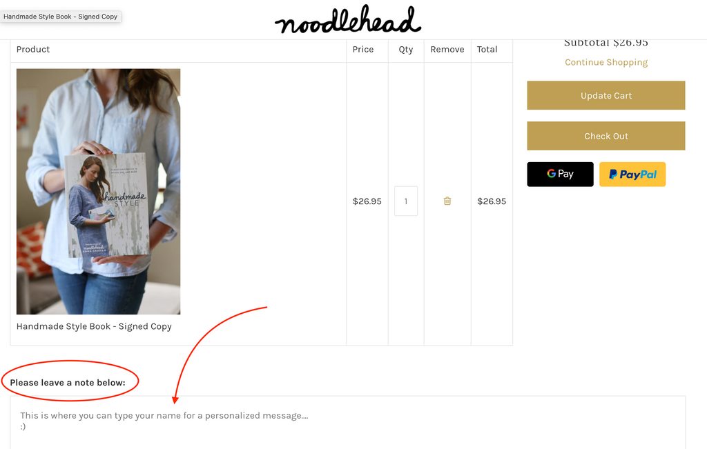 Handmade Style Book - Signed Copy – Noodlehead Sewing Patterns