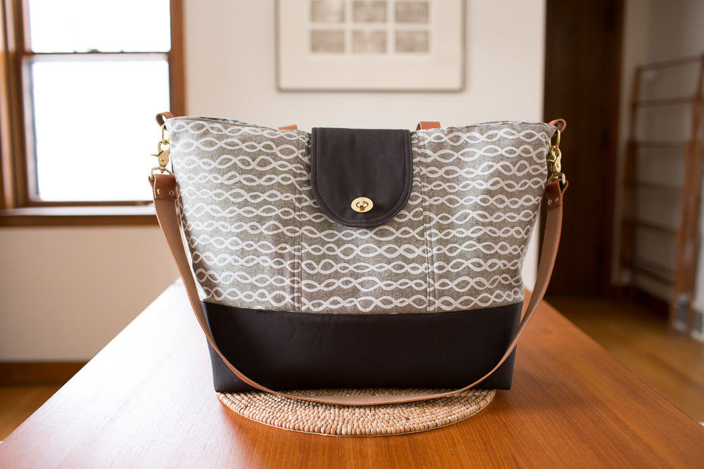 Explorer Tote PDF Pattern – Noodlehead Sewing Patterns