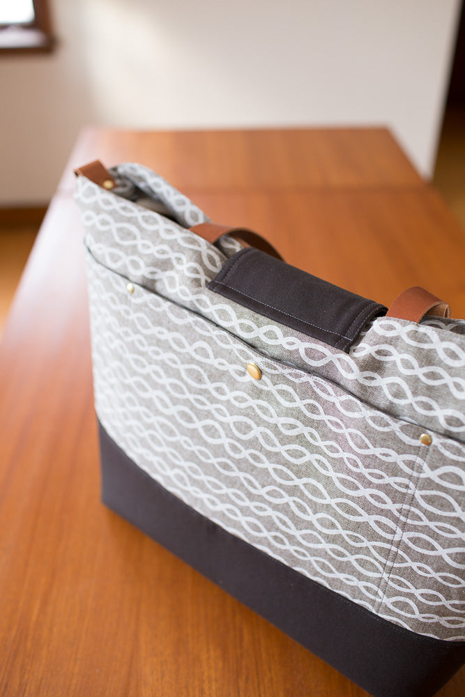 Explorer Tote PDF Pattern – Noodlehead Sewing Patterns