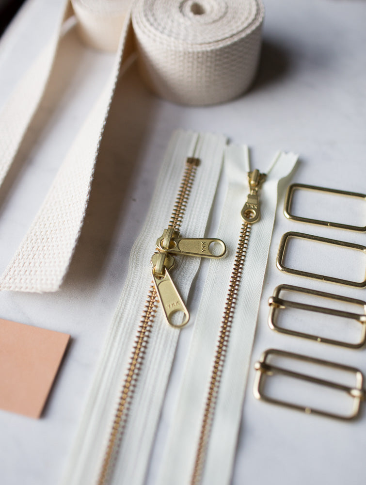 Making Backpack Hardware & Webbing Kit (Regular Size) – Noodlehead ...