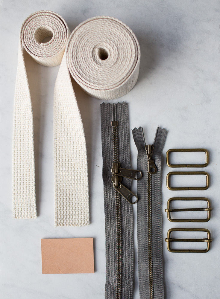Making Backpack Hardware & Webbing Kit (Regular Size) – Noodlehead ...