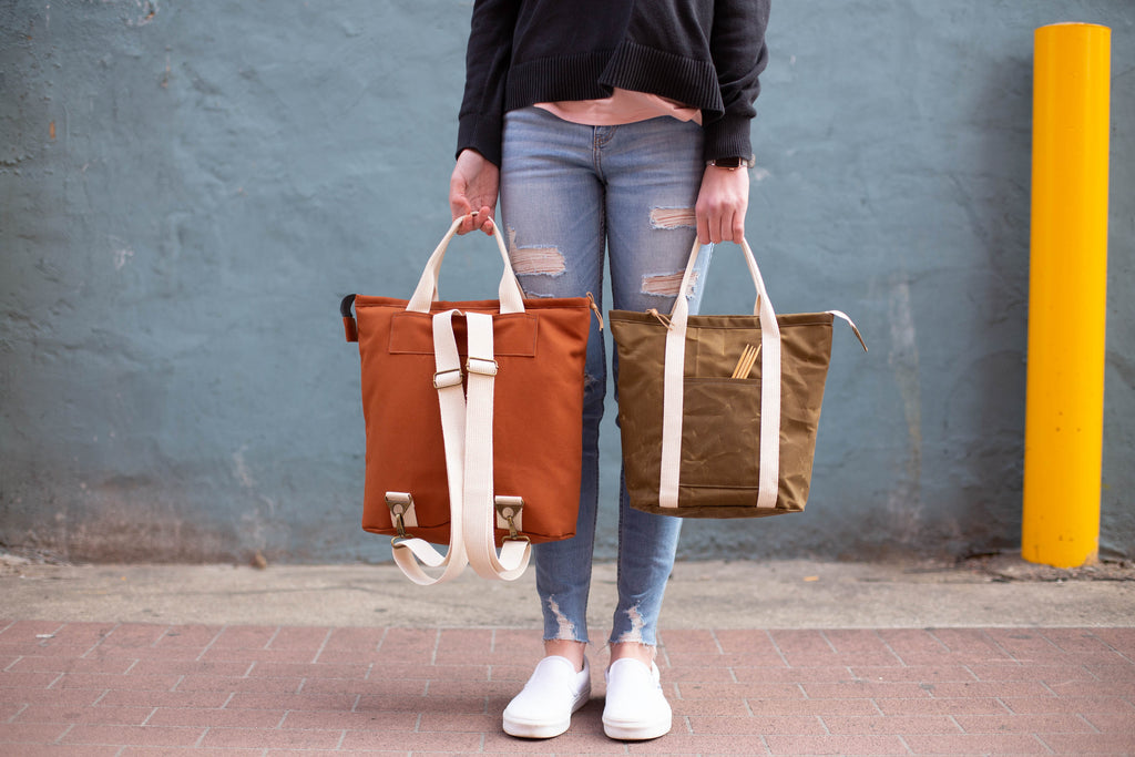 Buckthorn Backpack + Tote Pattern – Noodlehead Sewing Patterns