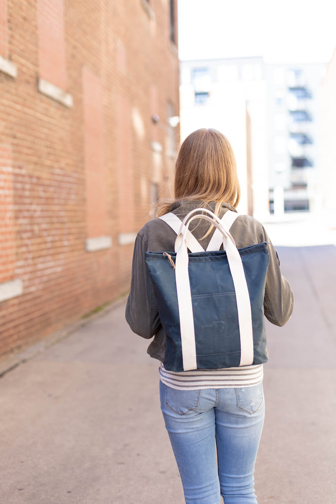 Buckthorn Backpack + Tote Pattern – Noodlehead Sewing Patterns