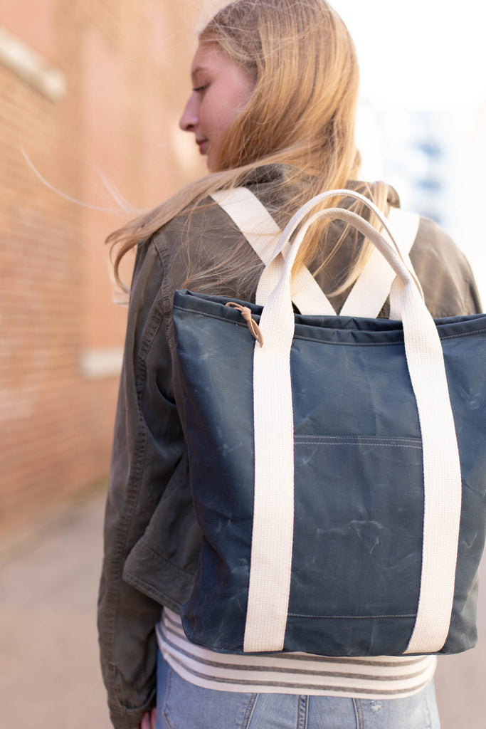 Buckthorn Backpack + Tote Pattern – Noodlehead Sewing Patterns