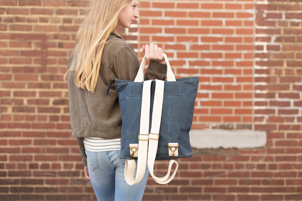 Buckthorn Backpack + Tote Pattern – Noodlehead Sewing Patterns