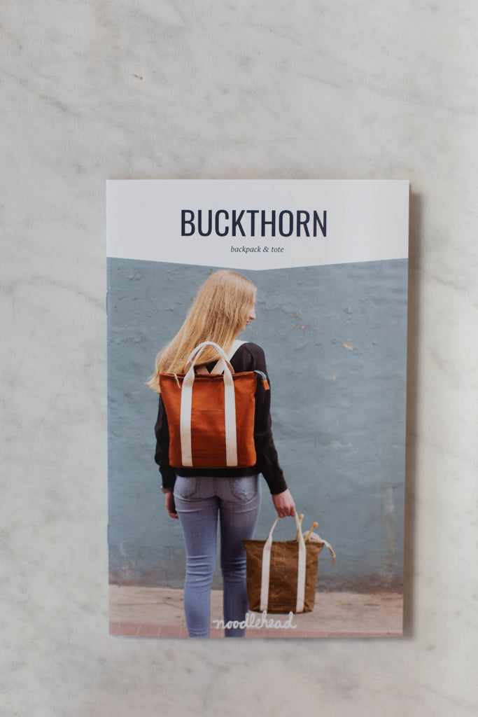 Buckthorn Backpack + Tote Pattern – Noodlehead Sewing Patterns