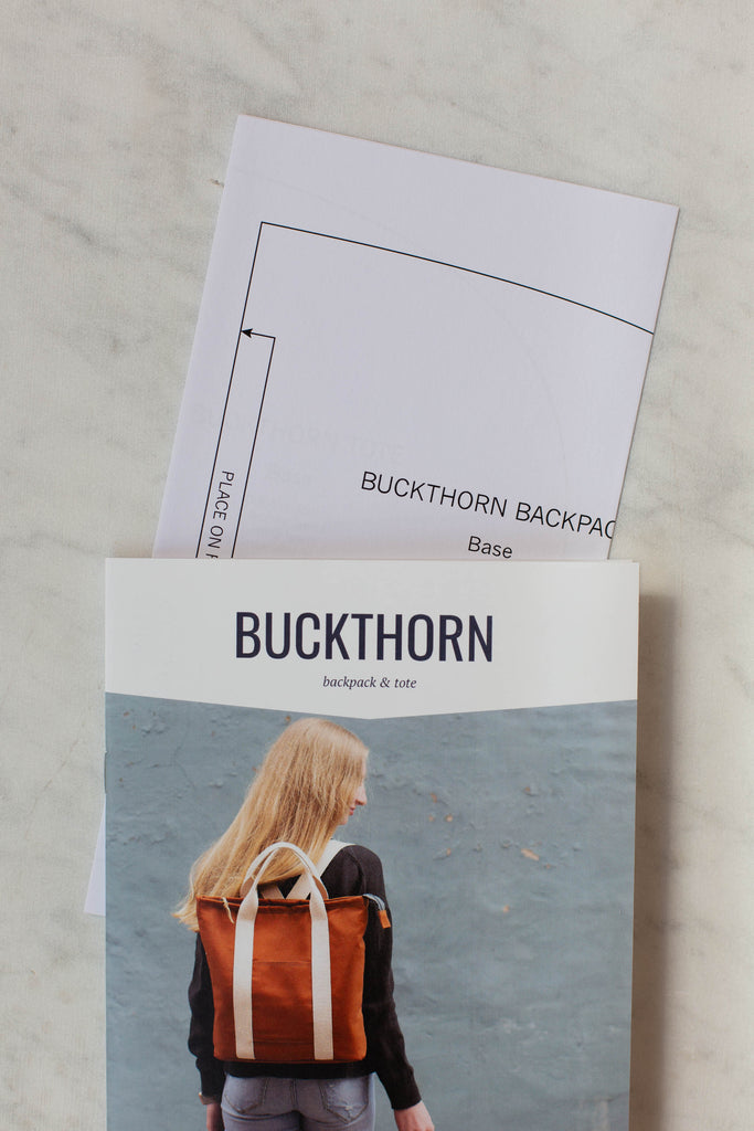 Buckthorn Backpack + Tote Pattern – Noodlehead Sewing Patterns