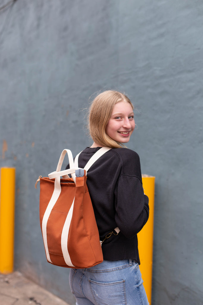 Buckthorn Backpack + Tote Pattern – Noodlehead Sewing Patterns