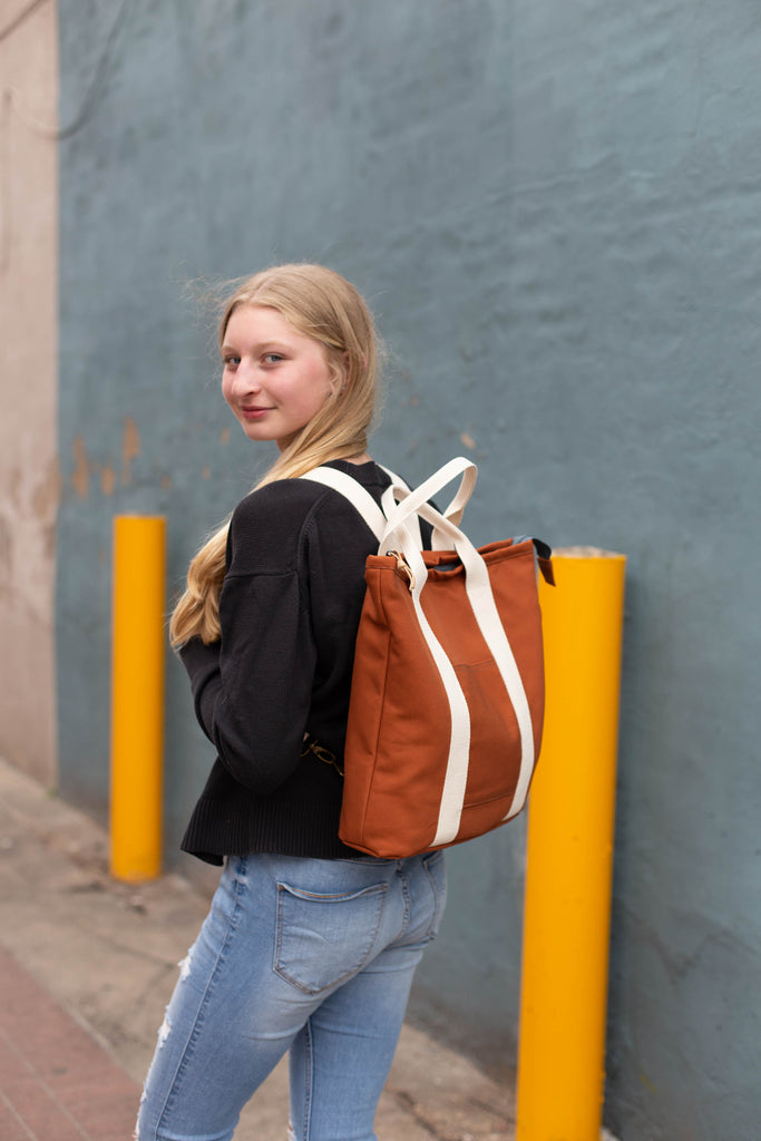 Buckthorn Backpack + Tote Pattern – Noodlehead Sewing Patterns