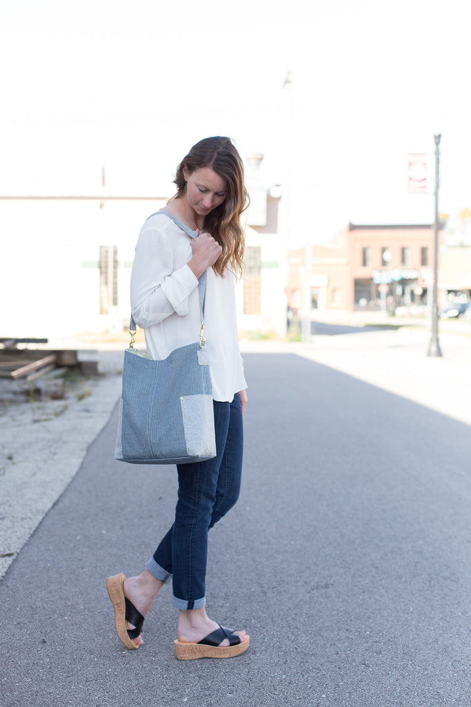 Compass Bag Pattern – Noodlehead Sewing Patterns