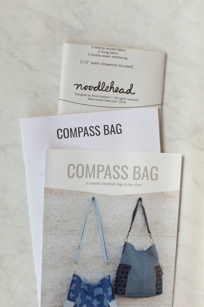 Compass Bag Pattern – Noodlehead Sewing Patterns