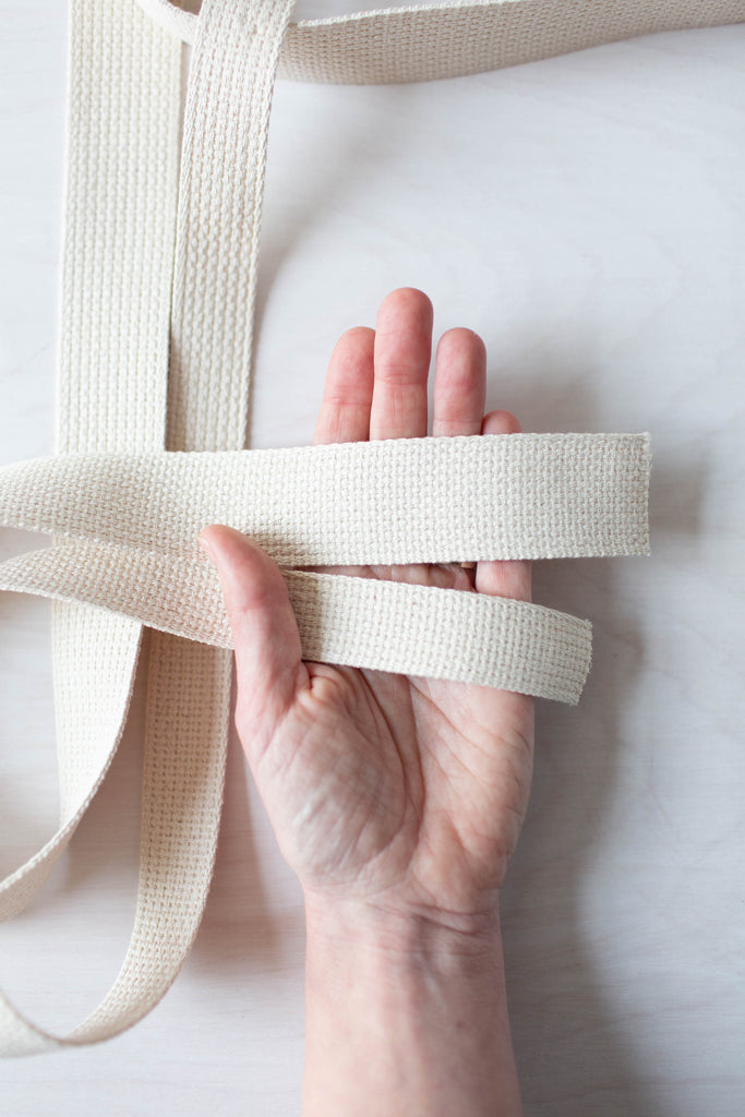 Cotton Webbing (1"-wide) Sold by the Yard – Noodlehead Sewing Patterns