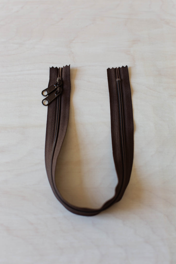 18"/45.7cm Nylon Handbag Double-Pull Zipper – Noodlehead Sewing Patterns