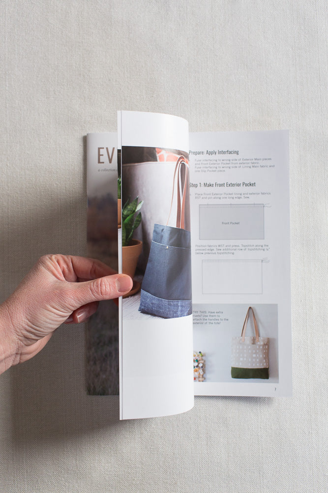 Everyday Essentials Booklet – Noodlehead Sewing Patterns