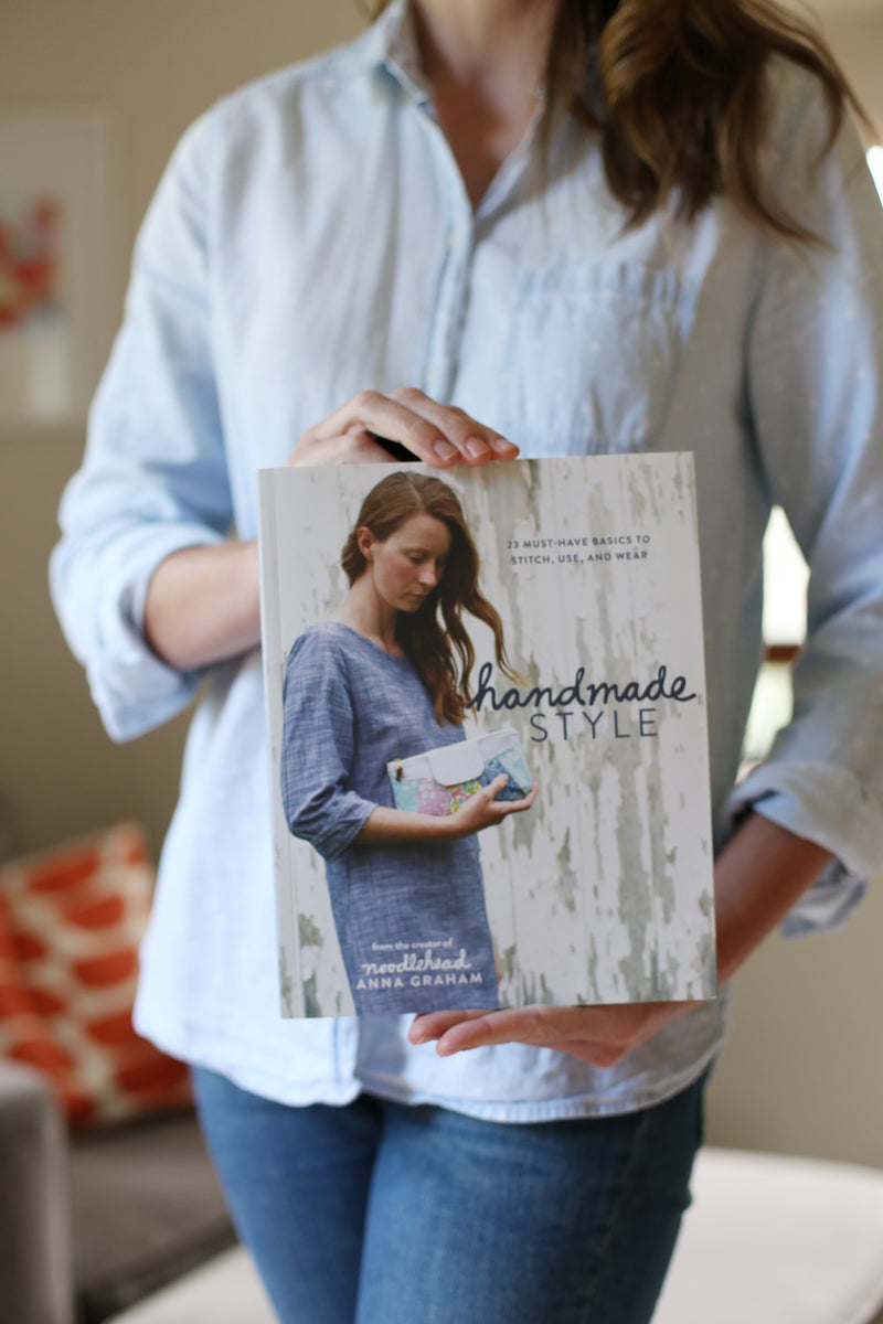 Handmade Style Book - Signed Copy – Noodlehead Sewing Patterns