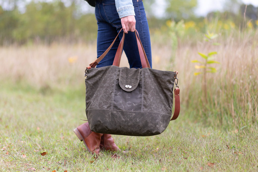 Explorer Tote PDF Pattern – Noodlehead Sewing Patterns