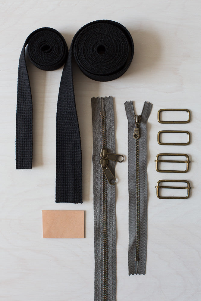Making Backpack Hardware & Webbing Kit (Regular Size) – Noodlehead ...
