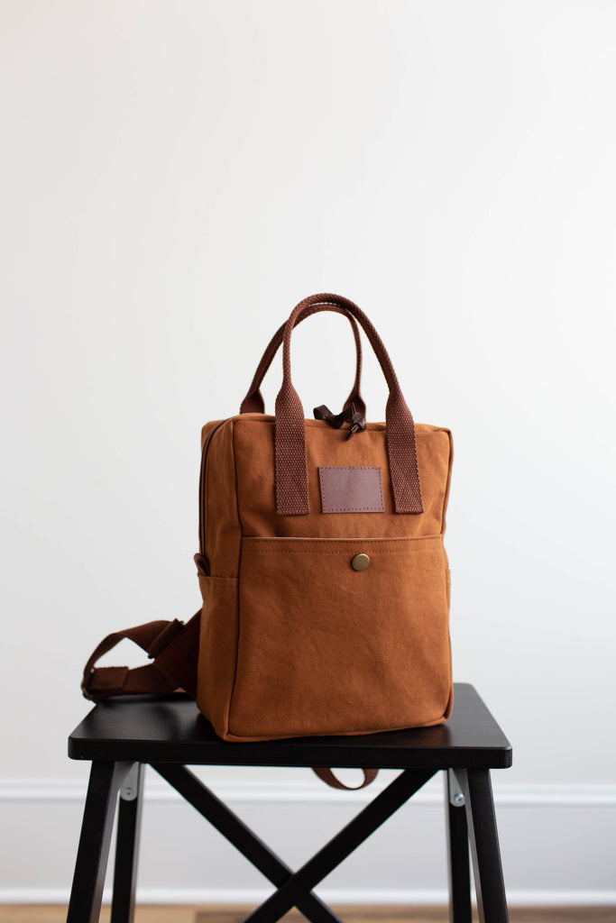 Making Backpack Pattern (with Mini size!) – Noodlehead Sewing Patterns