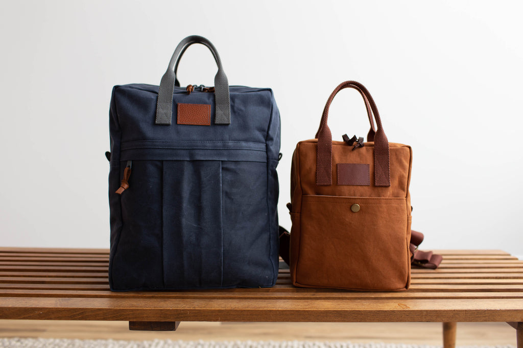 Making Backpack Pattern (with Mini size!) – Noodlehead Sewing Patterns