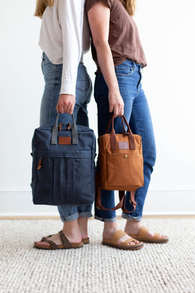 Making Backpack Pattern (with Mini size!) – Noodlehead Sewing Patterns