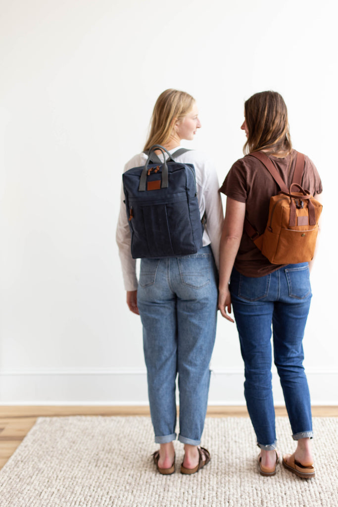 Making Backpack Pattern (with Mini size!) – Noodlehead Sewing Patterns