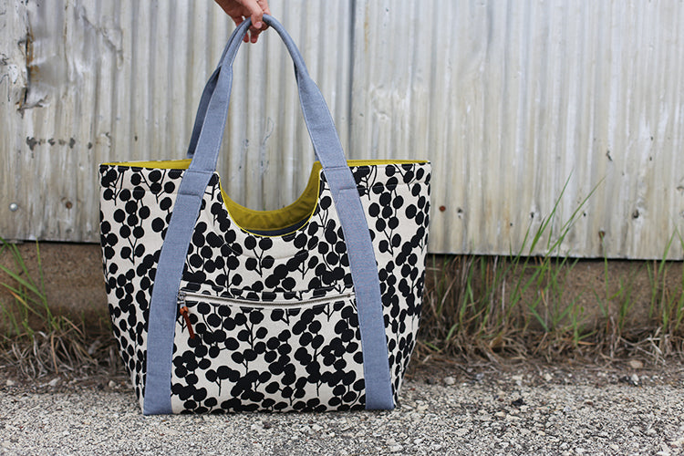 Poolside Tote Pattern – Noodlehead Sewing Patterns