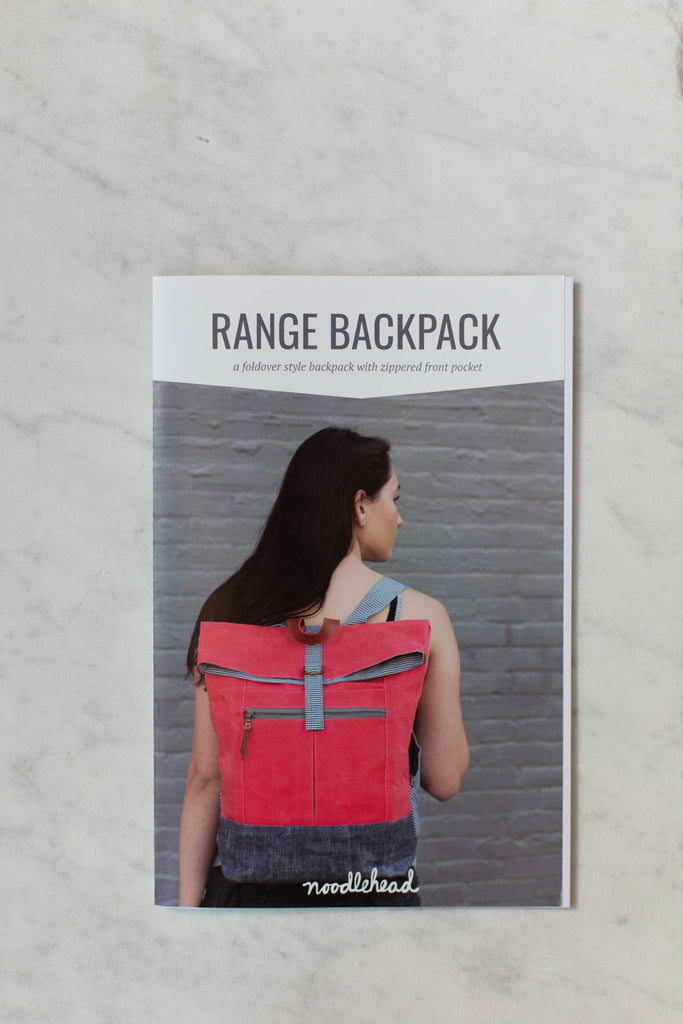 Range Backpack Pattern – Noodlehead Sewing Patterns