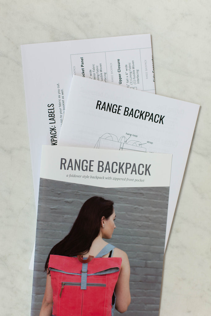 Range Backpack Pattern – Noodlehead Sewing Patterns