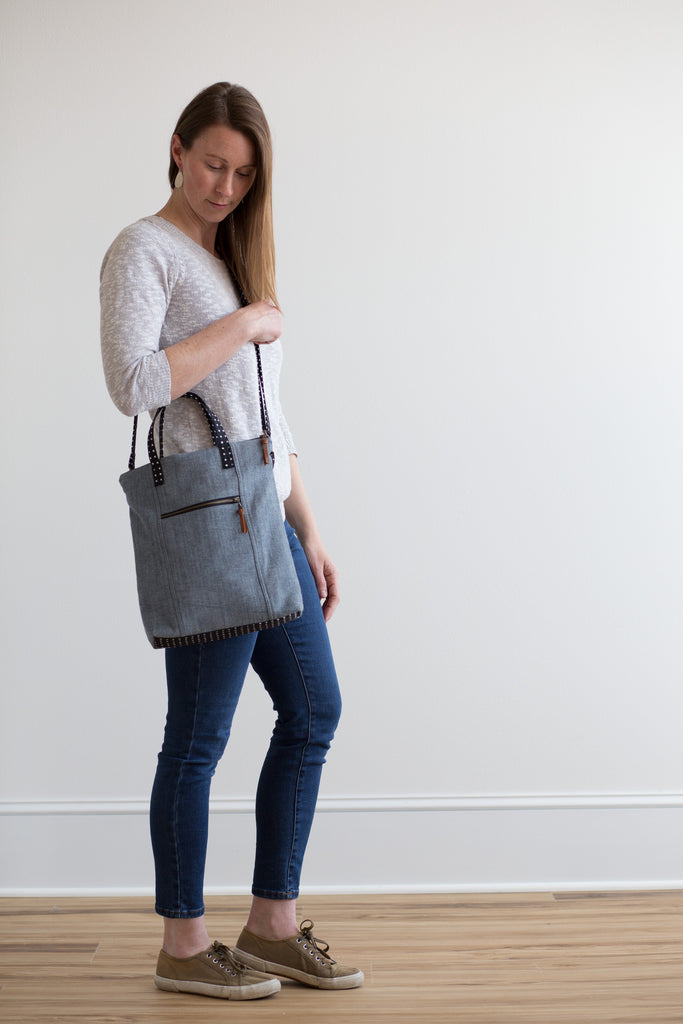 Redwood Tote Pattern – Noodlehead Sewing Patterns