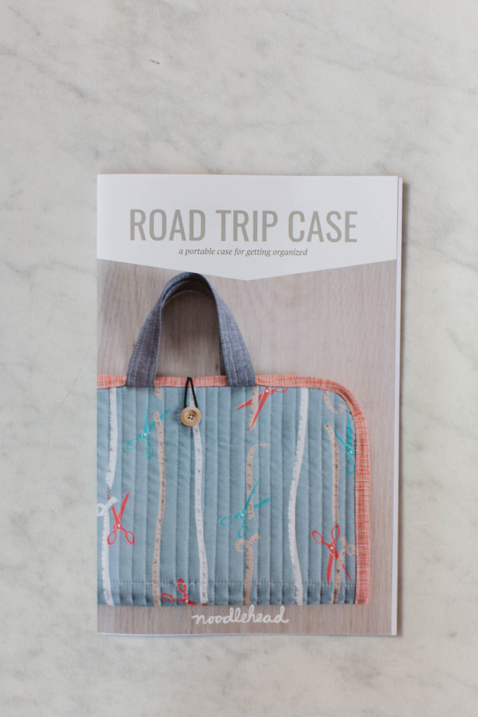 Road Trip Case Pattern – Noodlehead Sewing Patterns