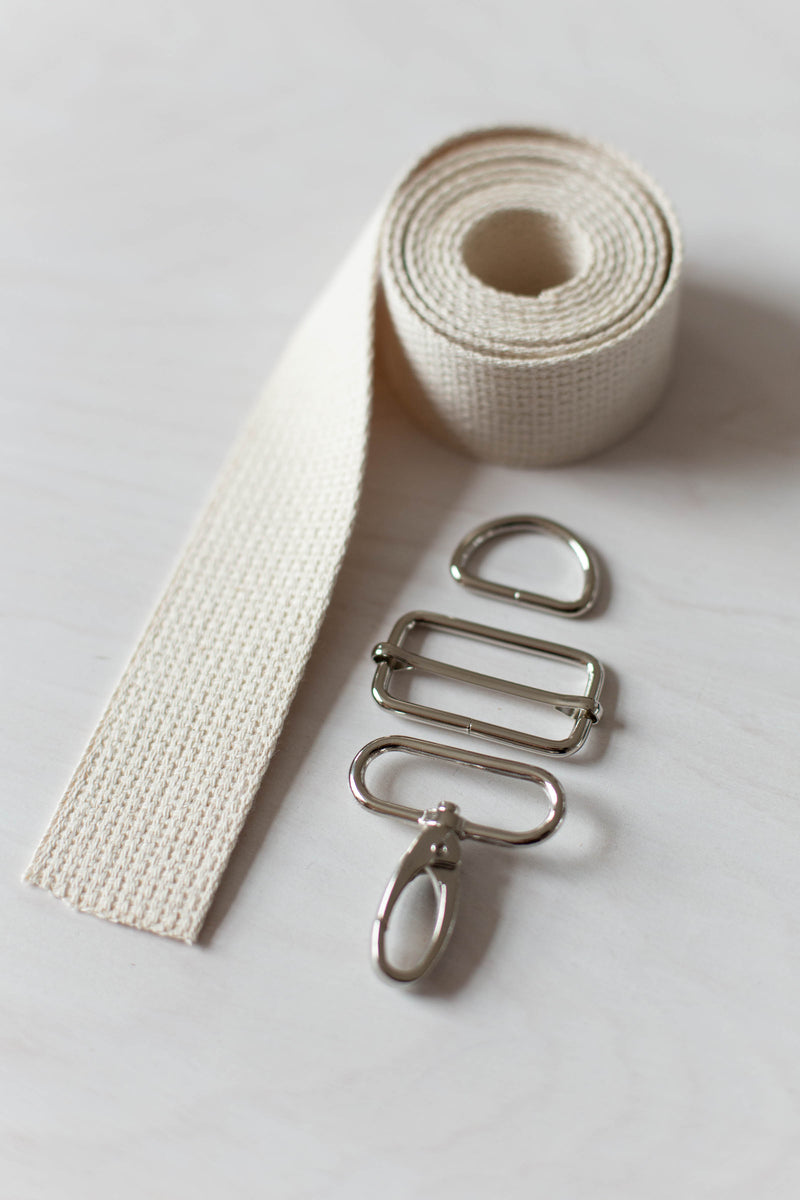 Sandhill Sling Webbing + Hardware Kit – Noodlehead Sewing Patterns