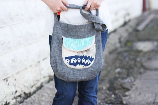 Sidekick Tote PDF Pattern – Noodlehead Sewing Patterns