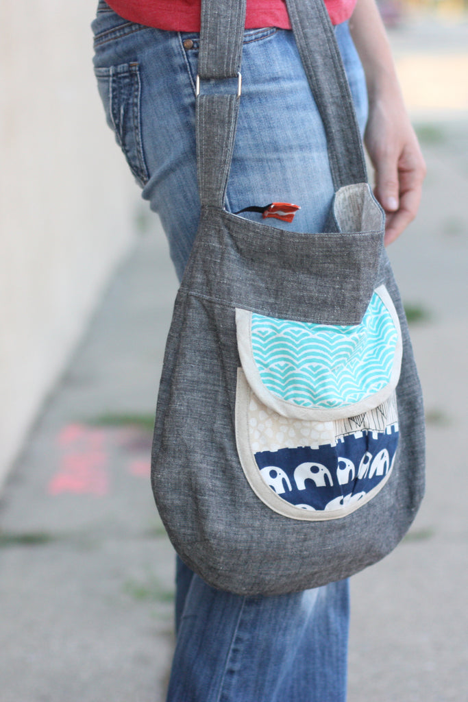 Sidekick Tote PDF Pattern – Noodlehead Sewing Patterns