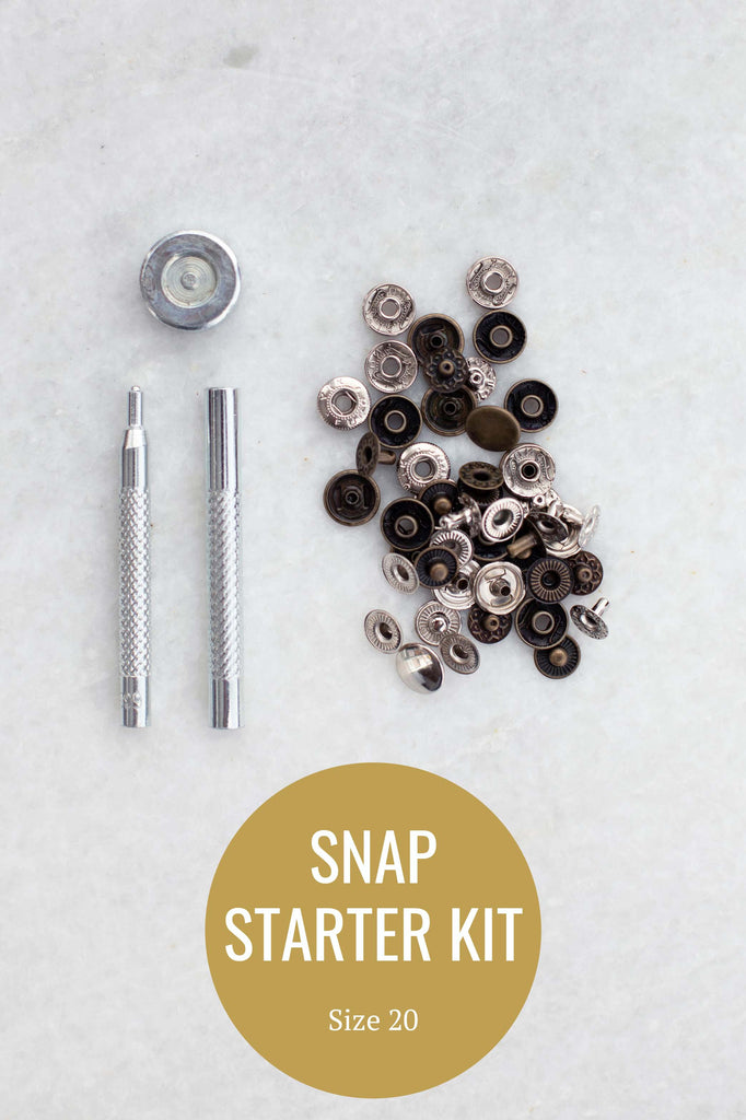 Metal Spring Snap Starter Kit – Noodlehead Sewing Patterns