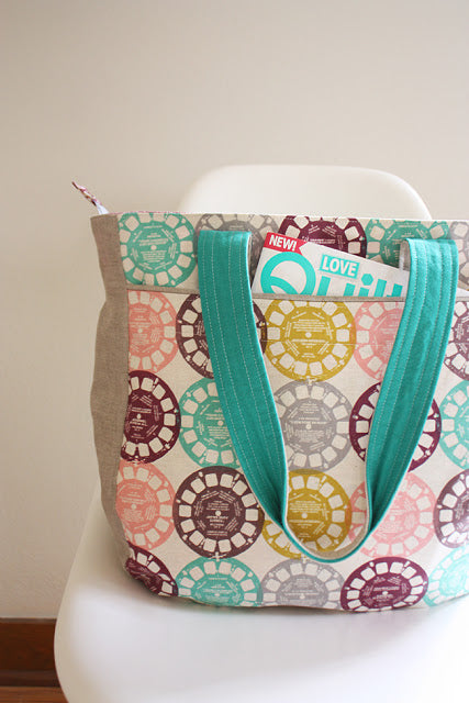 Super Tote Pattern – Noodlehead Sewing Patterns