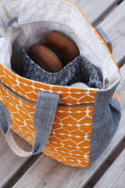 Super Tote Pattern – Noodlehead Sewing Patterns
