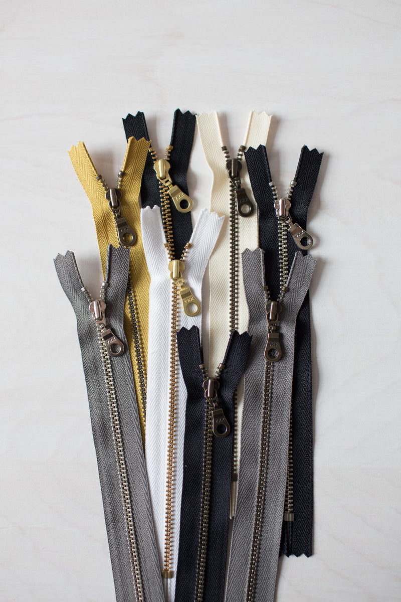 7"/18 cm Metal Zipper – Noodlehead Sewing Patterns